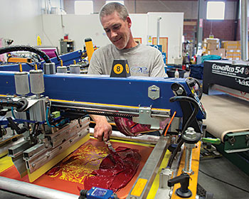 Large Delaware Screen Printer Fuels Rapid Growth with Productivity ...